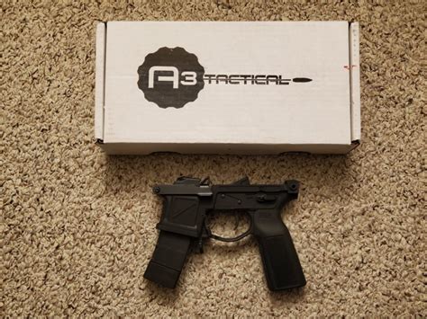 Item Relisted Fsft A3 Tactical Lower Receiverstribogscorpion Mag