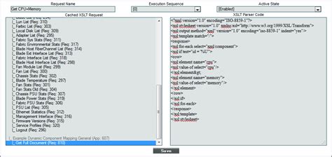 Example Dynamic Component Mapping And Caching With Xslt