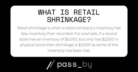 Retail Shrinkage Guide Types Causes How To Prevent It