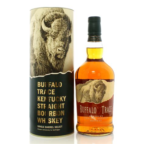 Buffalo Trace Single Barrel Select Selfridges Auction A60117 The