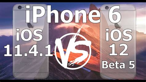 Speed Test IPhone IOS Beta Vs IOS IOS Public Beta Build A E YouTube