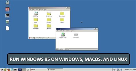 Wow You Can Now Run Windows 95 On Windows Macos And Linux