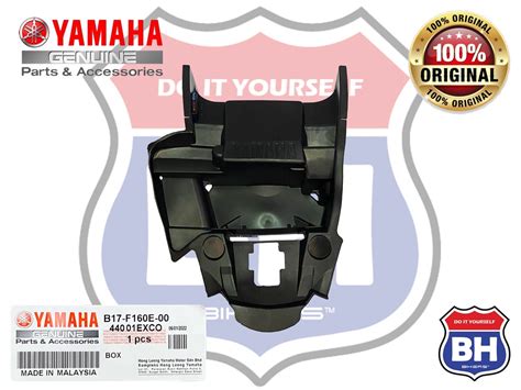 Yamaha Y15 Y15zr Tool Box Spana Box Getah Bawah Seat B17 F160e 00 100