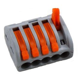 Solder Less Terminal Block Outlet Secure Wire Connection Alternative To Soldering