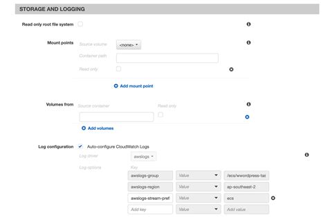 Create Task Definition For Wordpress Docker Project Dev Community