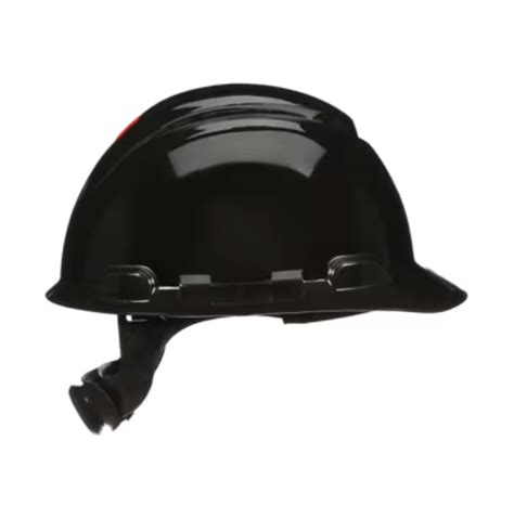 Pack N Tape 3m™ Securefit™ Hard Hat H 712sfr Uv Black 4 Point