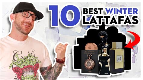 10 Best Lattafa Winter Fragrance Clones Mens Middle Eastern Cold