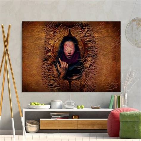 خرید و قیمت تابلو بوم مدل دیجیتال آرت سایز 70 در 50 کد 049 از غرفه اروس