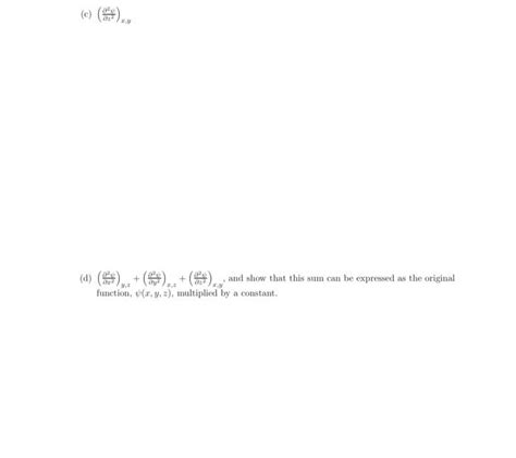 Solved 6 The Wavefunction Describing A Particle Confined