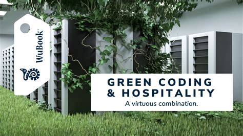 Green Coding And Hospitality Increasing Sustainability In The Travel Industry Is Possible And