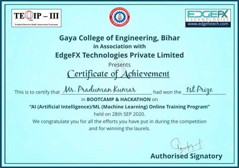 Praduman Kumar On Linkedin Hackathon Al Ml Winner 6k Ai