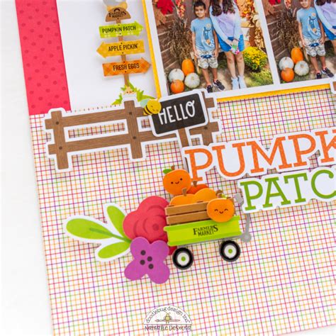 Doodlebug Design Inc Blog Farmers Market Pumpkin Patch Layout With Nathalie