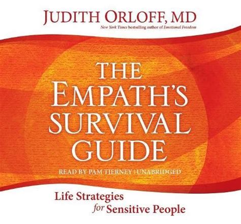Judith Orloff The Empaths Survival Guide Cd 9781683640653 Ebay