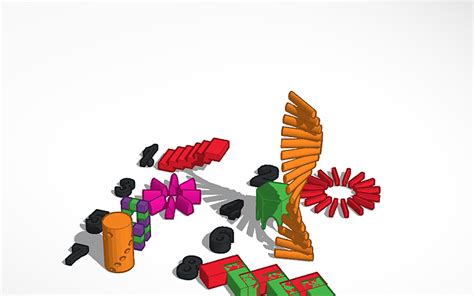 3d Design Bt2 Thực Hành Duplicate Và Repeat Tinkercad