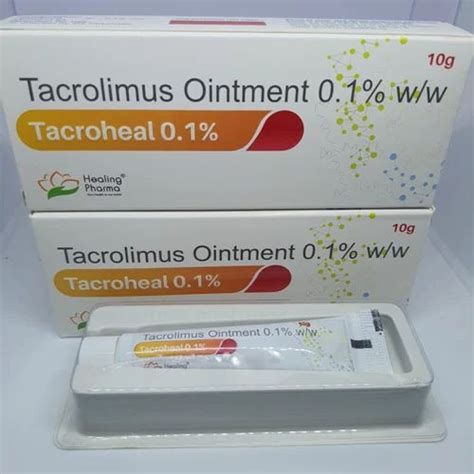 Tacrolimus 01 Ointment At Rs 250tube In Nagpur Id 2851676207212