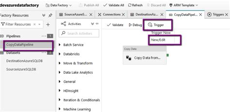 Azure Copy Data From One Database To Another Using Azure Data Factory