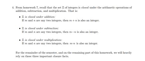 Solved N Definition An Integer N Is Odd If There Chegg