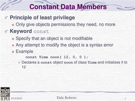 Classes Member Qualifiers Ppt Download