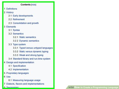 How To Create A Programming Language 15 Steps With Pictures