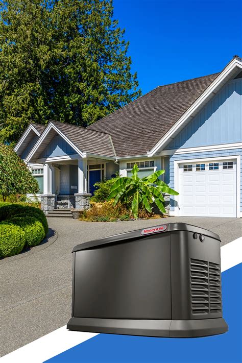 Honeywell Whole House Generators 35186 QwikProducts Generator