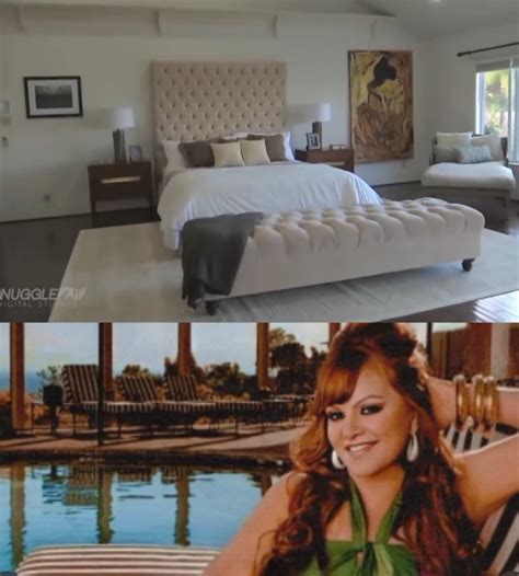 De Lujos La Habitación Y Clóset De La Mansión De Jenni Rivera Un