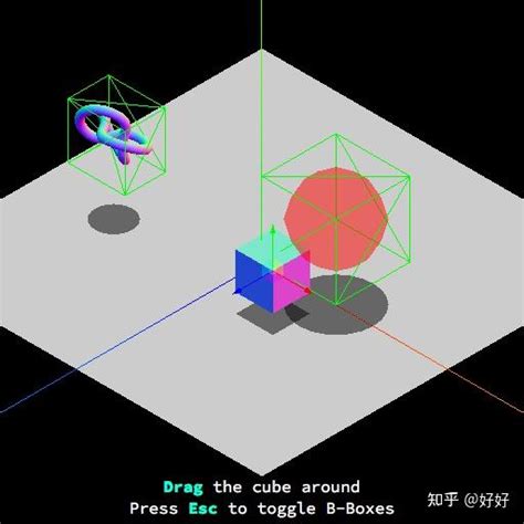 使用 three js 进行边界体积碰撞检测 知乎