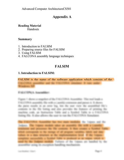 SOLUTION Cs501 Highlight Handout By Vuanswer Com Studypool