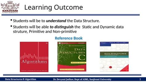 classification of data structure primitive vs non primitive static vs daynamic ppsx