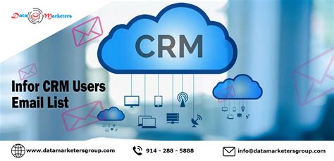 Infor Crm Users Email List Infor Crm Users Mailing List