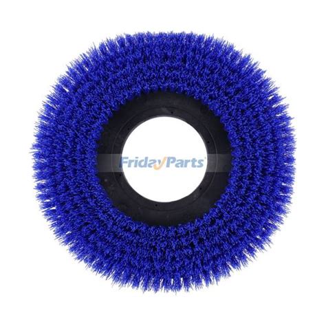 2 Pieces Polypropylene Disc Scrub Brush 56505834 For Nilfisk Sc750