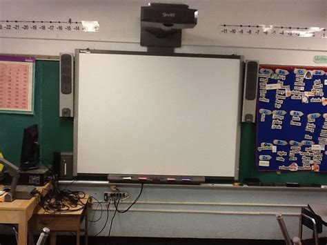 Our Smartboard In Our Classroom Smart Board Classroom Technology