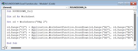 Rounddown Excel Function Formula Examples How To Use