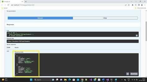 NET Core Web API DB First With Core API CRUD Operations