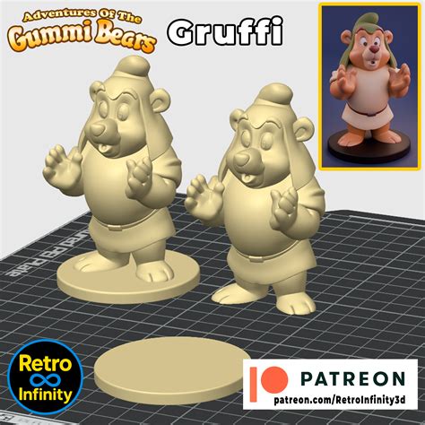 Adventures Of The Gummi Bears Gruffi