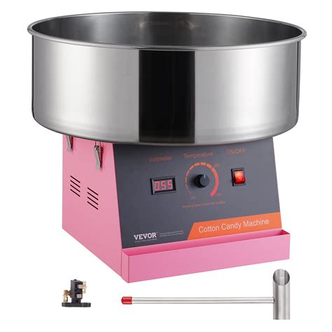Vevor Electric Cotton Candy Machine 1000w Candy Floss Maker