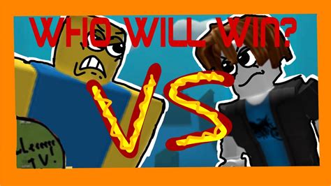 Roblox Noob Vs Bacon Gaming Time Wheeeeeetv Youtube