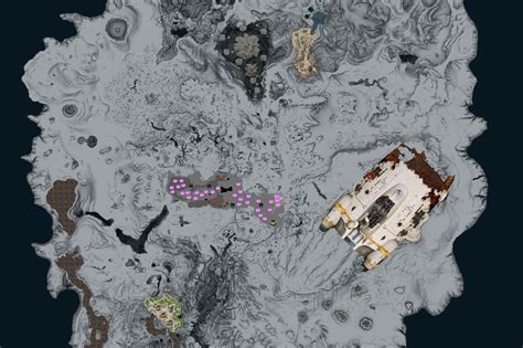 Image Map Jellyshroom Cave V2 Subnautica Wiki Fandom Powered By Wikia