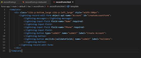 Validate Lightning Input Field On Button Click In Lightning Record Edit