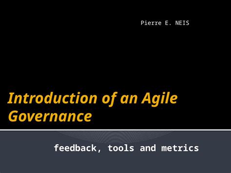 Pptx Agile Governance V12 Dokumentips