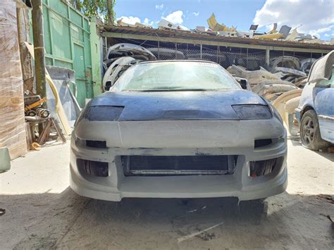 Toyota Mr2 Sw20 Front Bumper Border Style Jp Fiber Shop