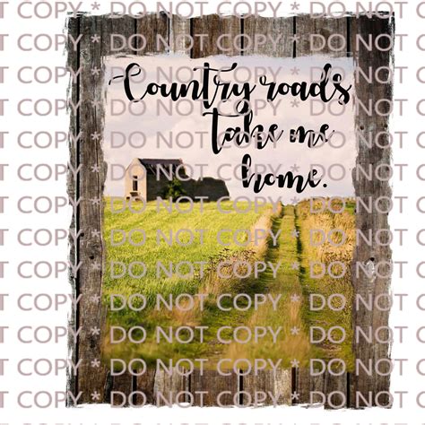 Country Roads Take Me Home