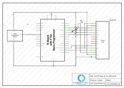 Arduino Lm 35 Temperature Sensor Robo India Tutorials Learn