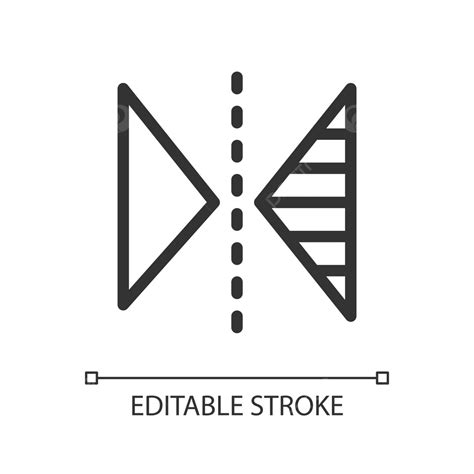 Vertical Reflection Pixel Perfect Linear Ui Icon Editing Ui Phone Vector Editing Ui Phone PNG