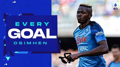 تمام گل های ویکتور اوسیمن تا هفته پانزدهم سری آ 23 2022 فوتبالی