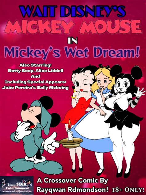 Mickeys Wet Dream Cover By Blazejohnson28 On Deviantart