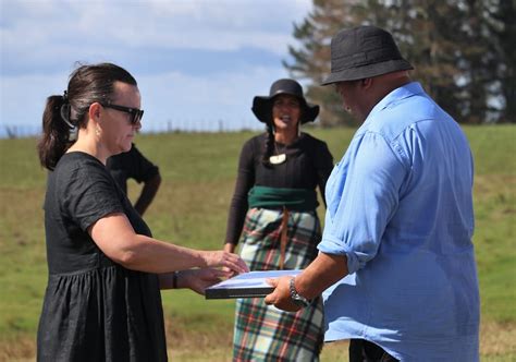 ‘this Is Immense Puketotara Farm Leased To Northlands Te Whiu Hapū After Generations Long