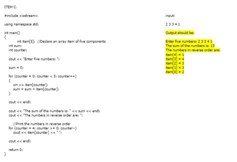 solved correct the code the reference material contains
