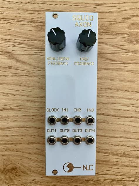 Nonlinear Circuits Nonlinearcircuits Nlc Squid Axon Reverb