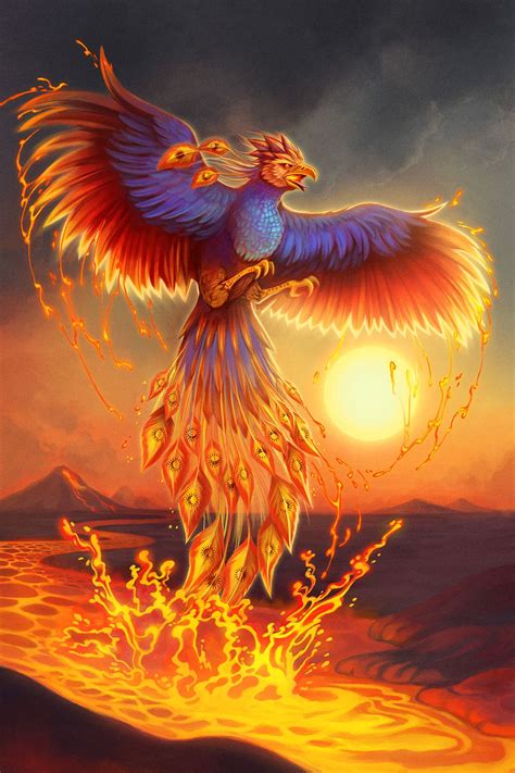 Manoela Costa Artwork Phoenix Bird Art Phoenix Artwork Fantasy Art