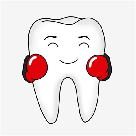 كارتون مرسومة باليد صورة الأسنان يوم حب الحب يوم الحب الوطني أسنان